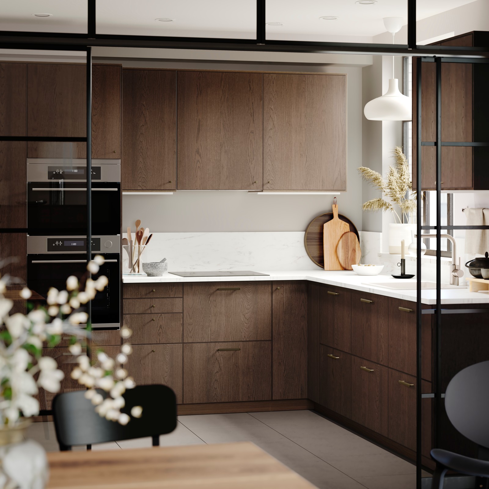 Simple Filipino kitchen design in the Philippines - IKEA