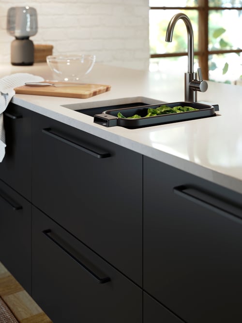 Find out about NICKEBO anthracite kitchen fronts - IKEA