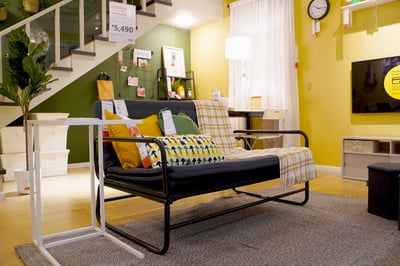 IKEA Pasay City's complete living room under ₱35,000 - IKEA