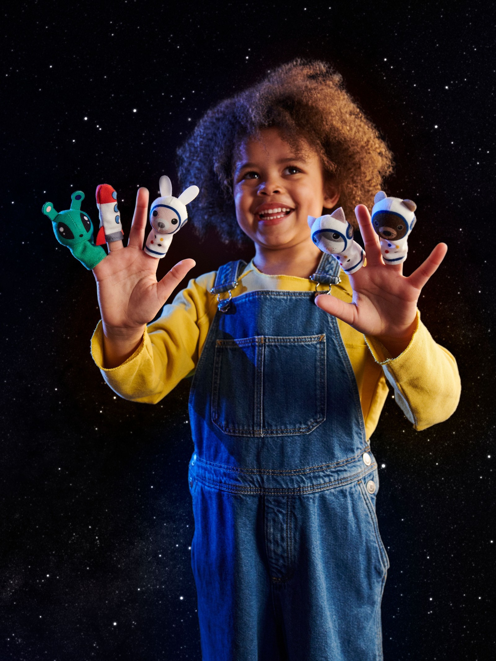 The new AFTONSPARV kids’ collection brings space home - IKEA