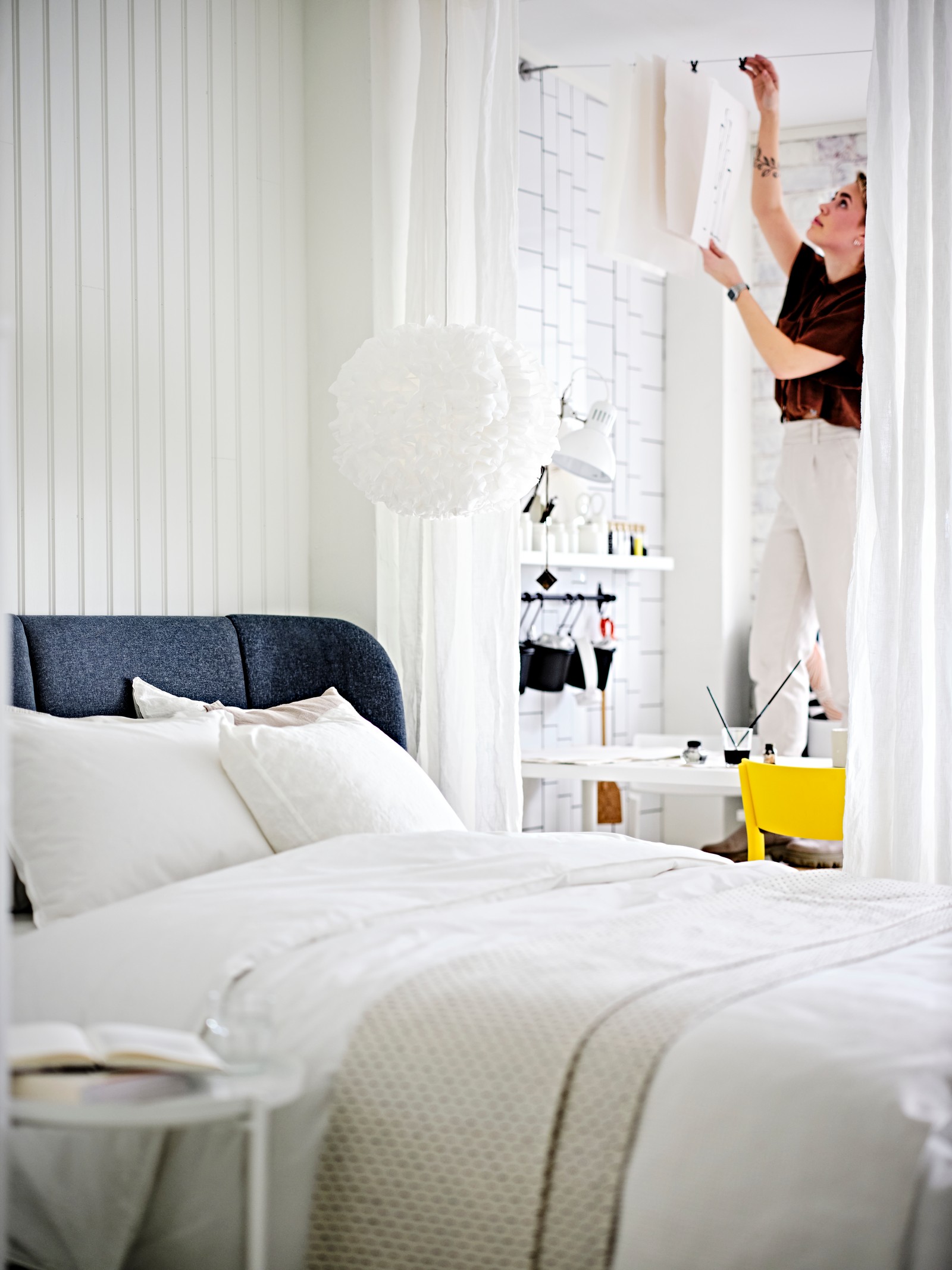 A small, budget-friendly studio apartment - IKEA