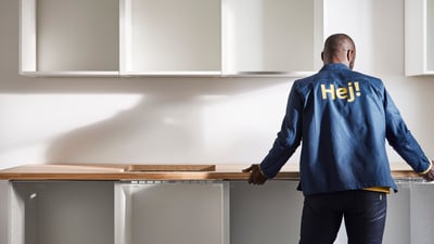 Montering – Få hjælp til samling af dine nye møbler - IKEA