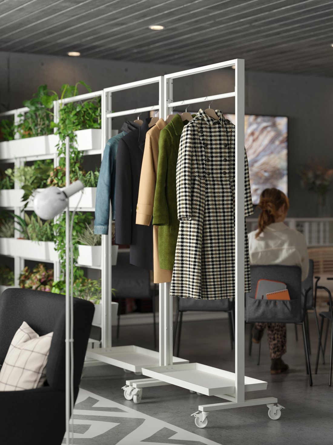 Série bureaux MITTZON - IKEA