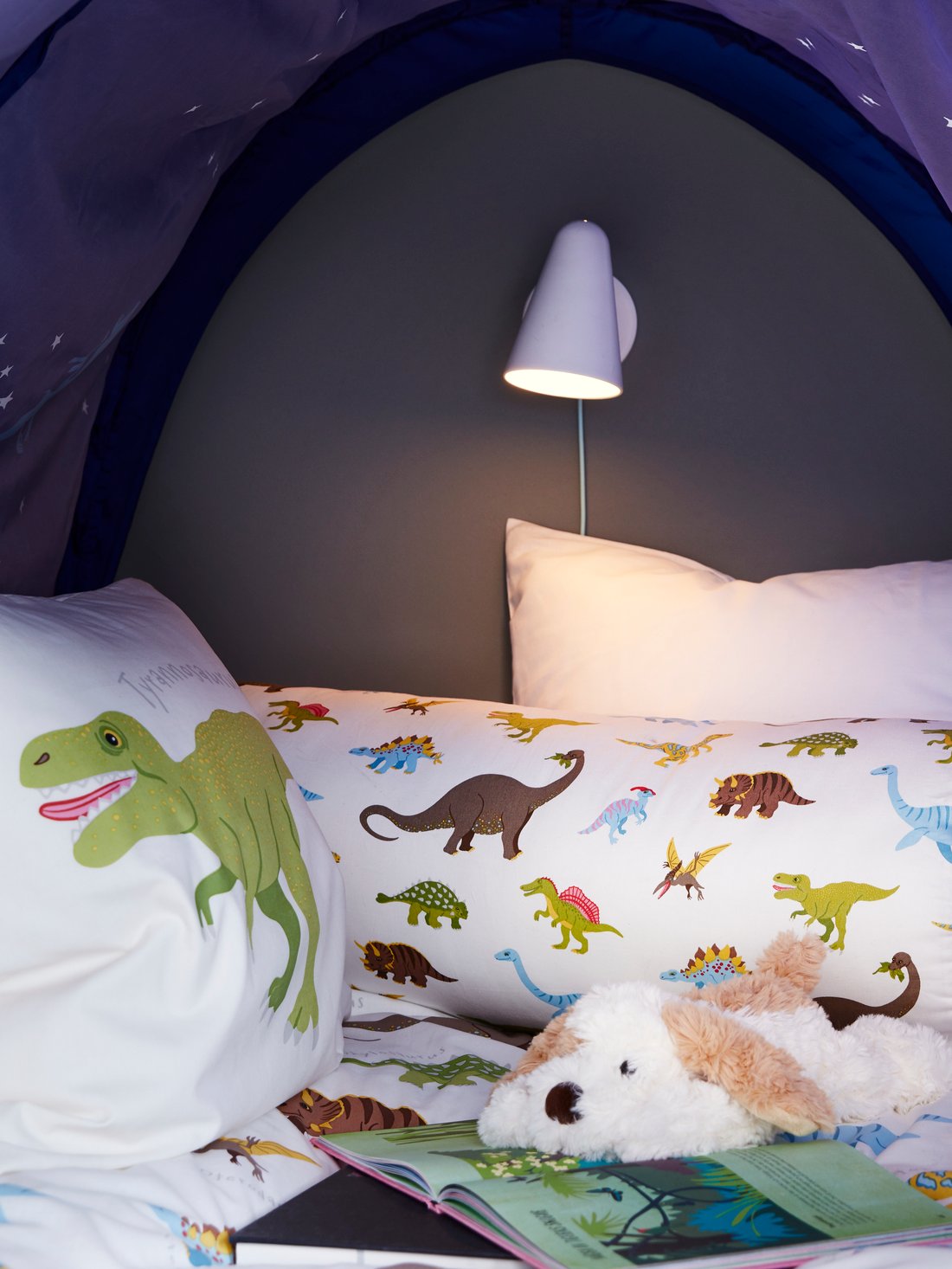 A dream children’s room with a dinosaur theme - IKEA