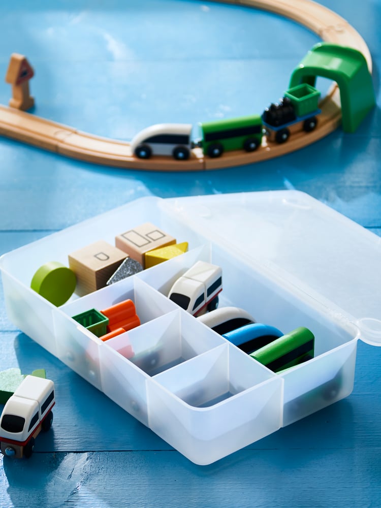 Storage that children will use, too - IKEA