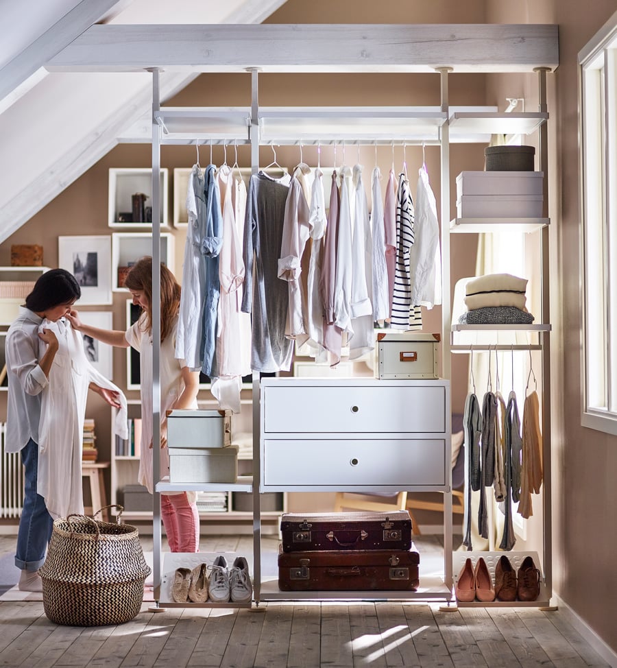 De perfecte inloopkast - IKEA