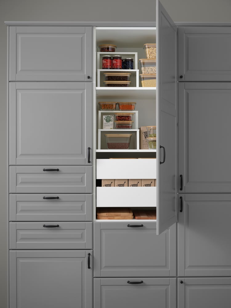 Discover BODBYN kitchen fronts - IKEA