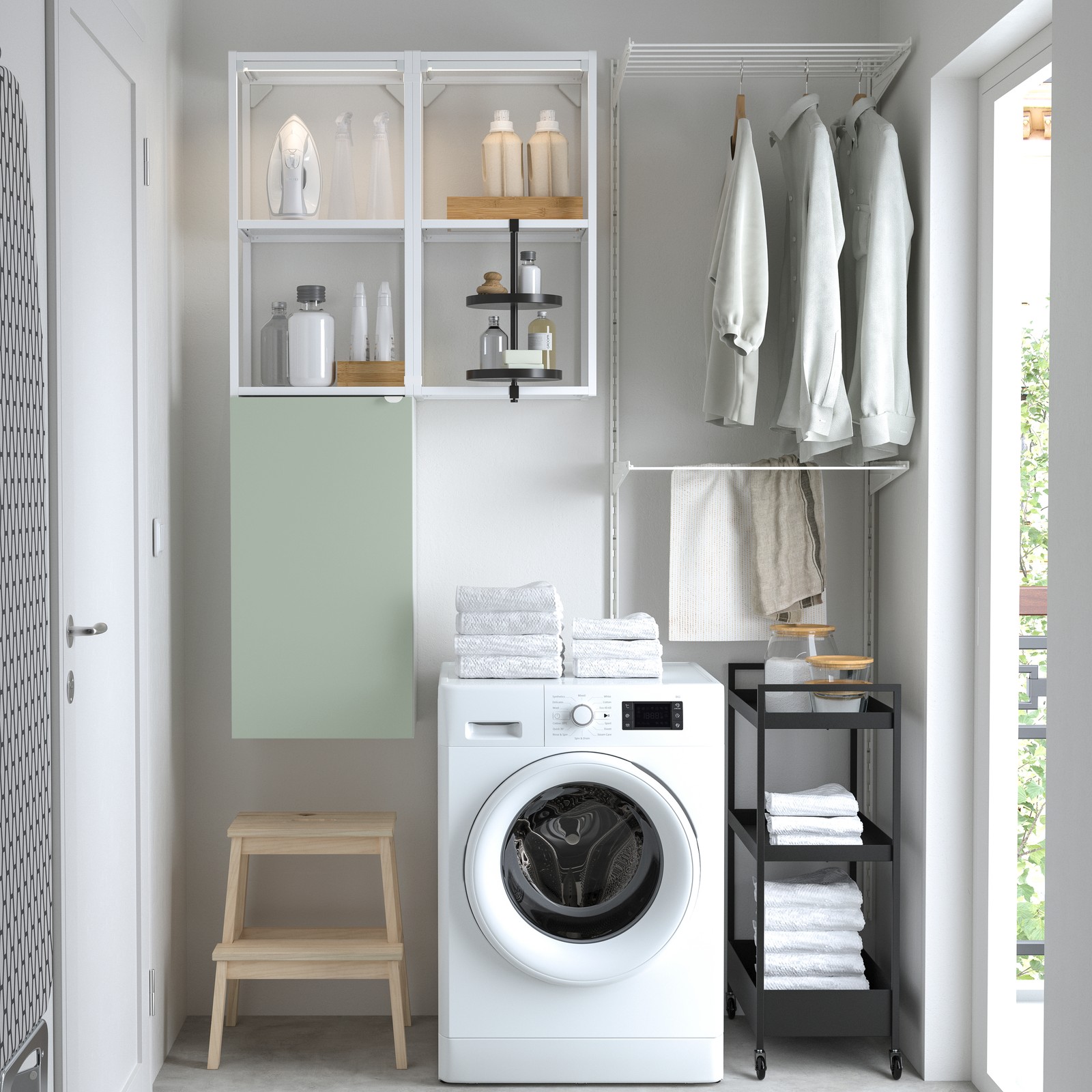 Complete and compact set-up for your home laundry - IKEA Malaysia