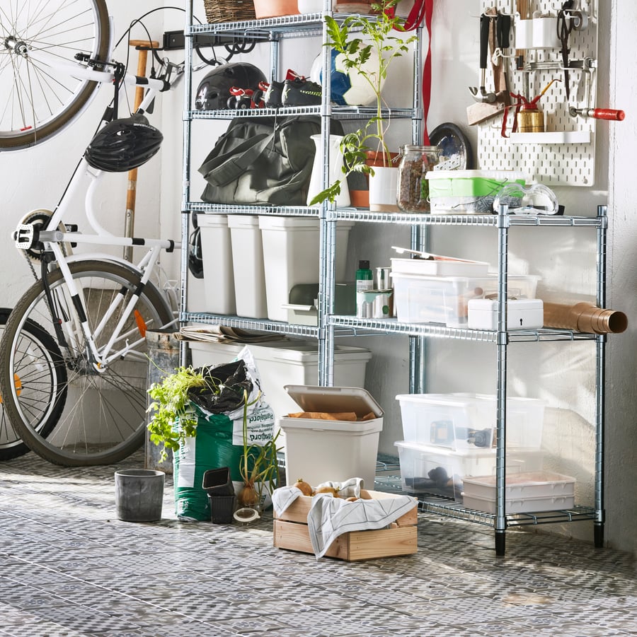 Shed and Garage Storage Ideas - IKEA CA
