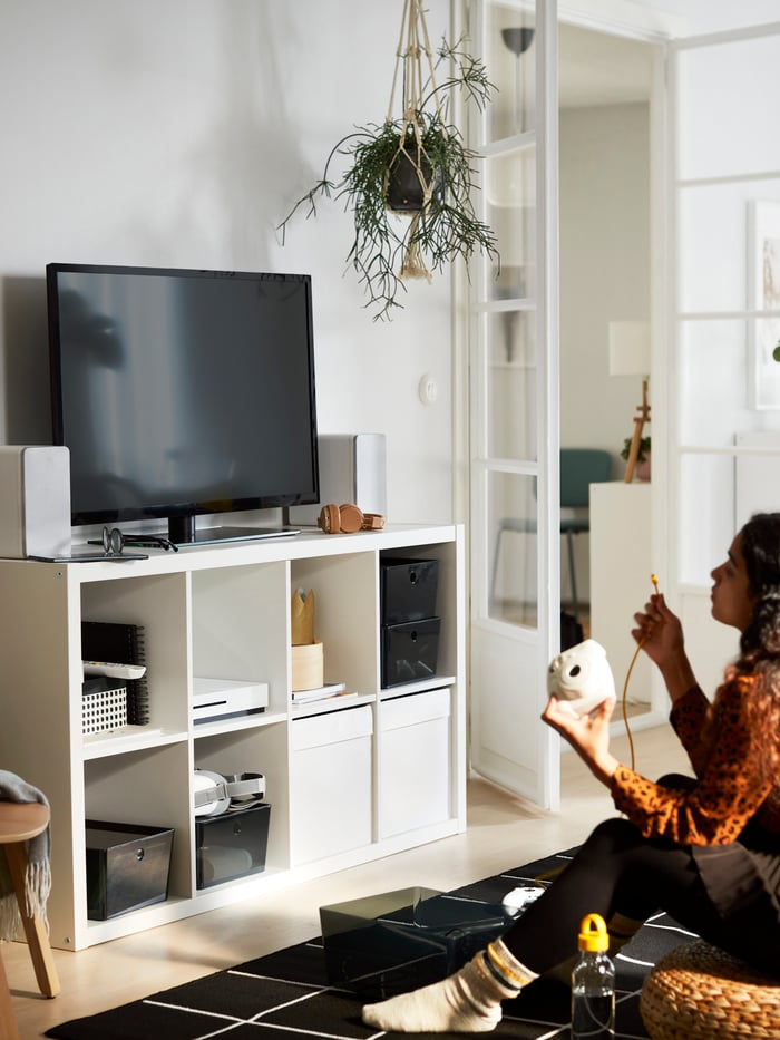 Find the TV bench that’s right for your home - IKEA Australia