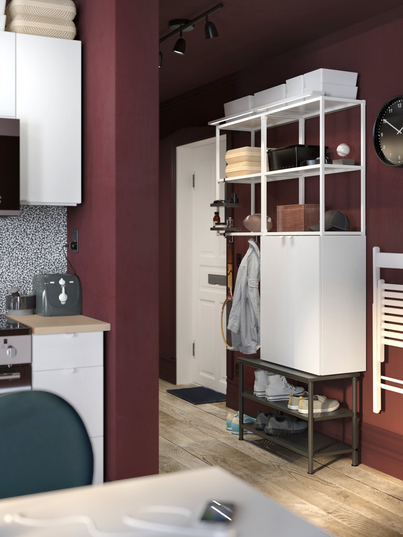 ENHET: Great ideas for a compact kitchen - IKEA