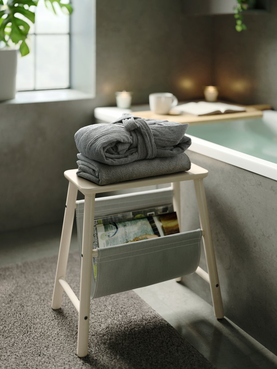 Transform your bathroom into a spa - IKEA