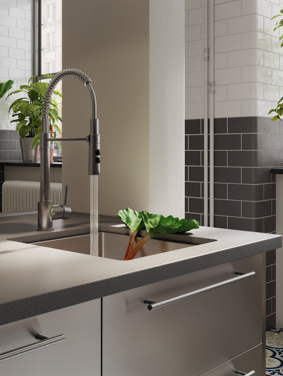 Custom Kitchen Countertops | Glass Composite - IKEA CA