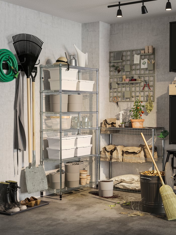 Garage Storage & Organization Ideas - IKEA