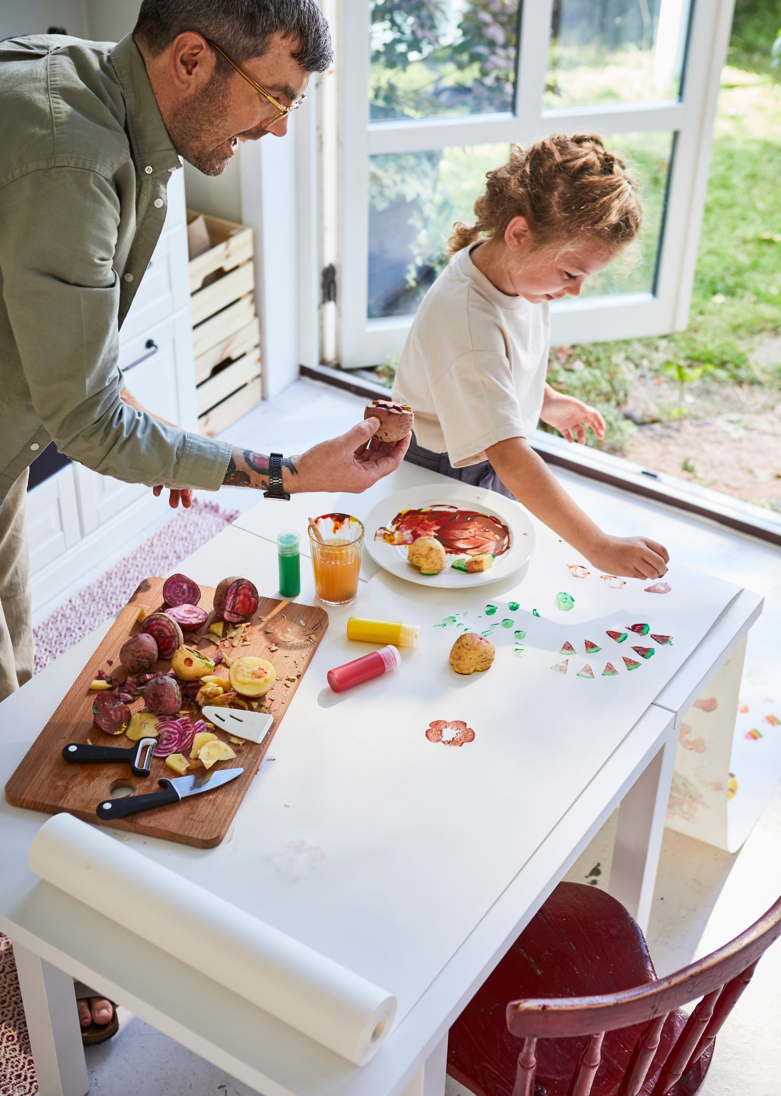 Mesas baratas para cualquier rincón de tu casa - IKEA