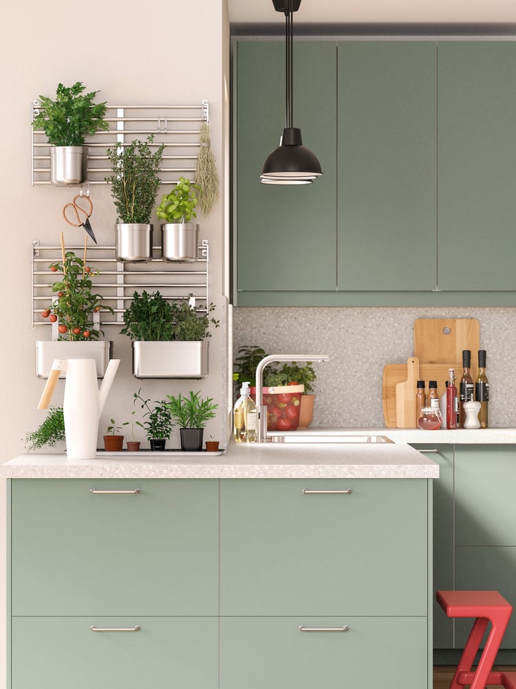 Grönt och miljömedvetet kök - IKEA