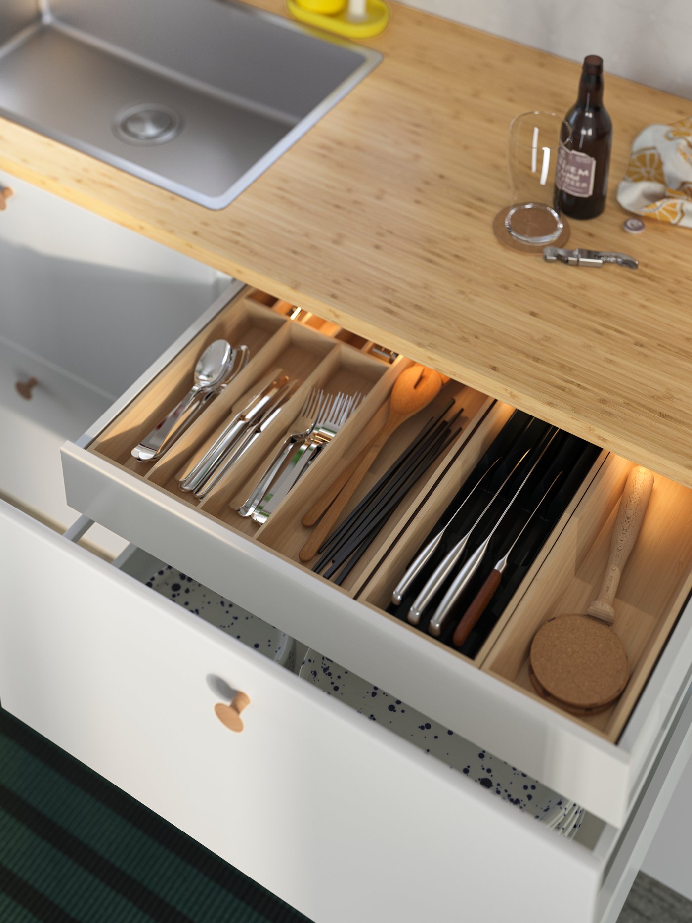 Hide some, show some - IKEA