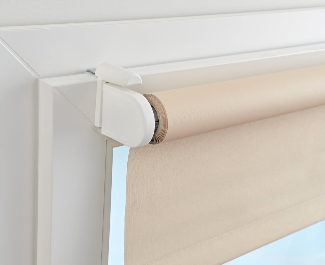 Rollos Zum Einhngen Am Fensterrahmen
