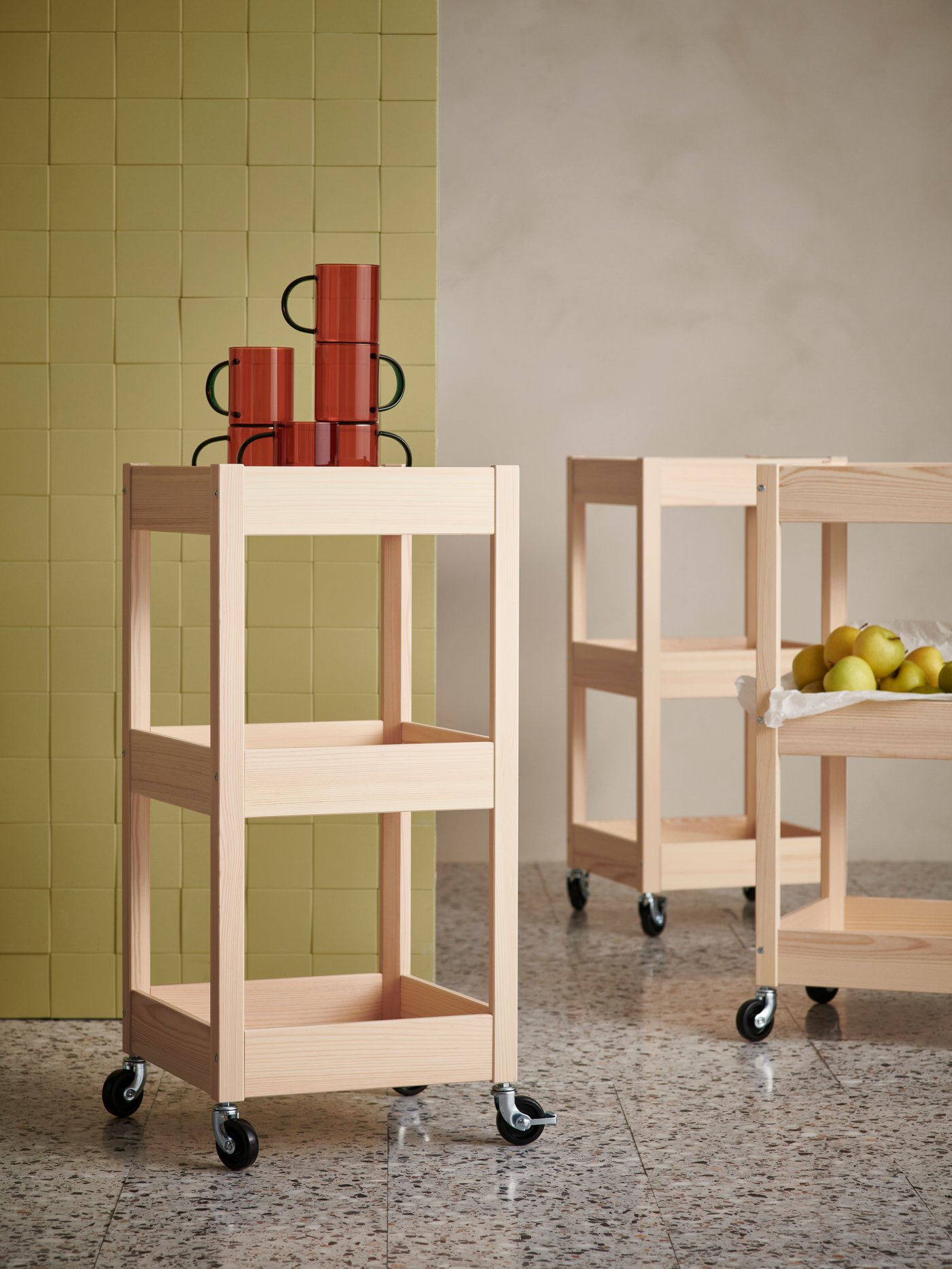 Storage & Utility Carts - Rolling Kitchen & Bath Carts - IKEA