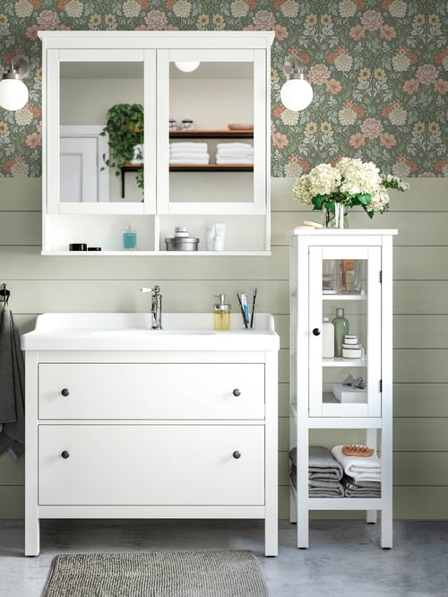 Badrum - Inspirerande & funktionell badrumsinredning - IKEA