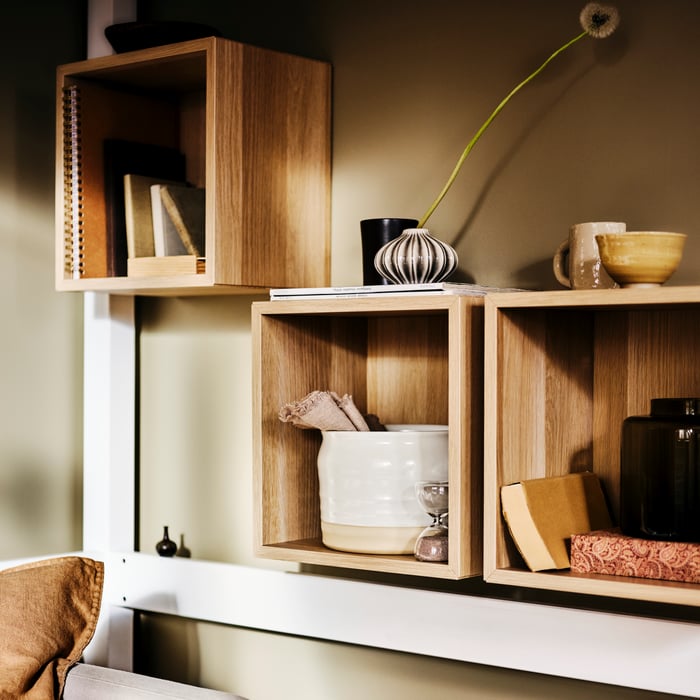 EKET Cube Storage System - See All Combinations - IKEA CA