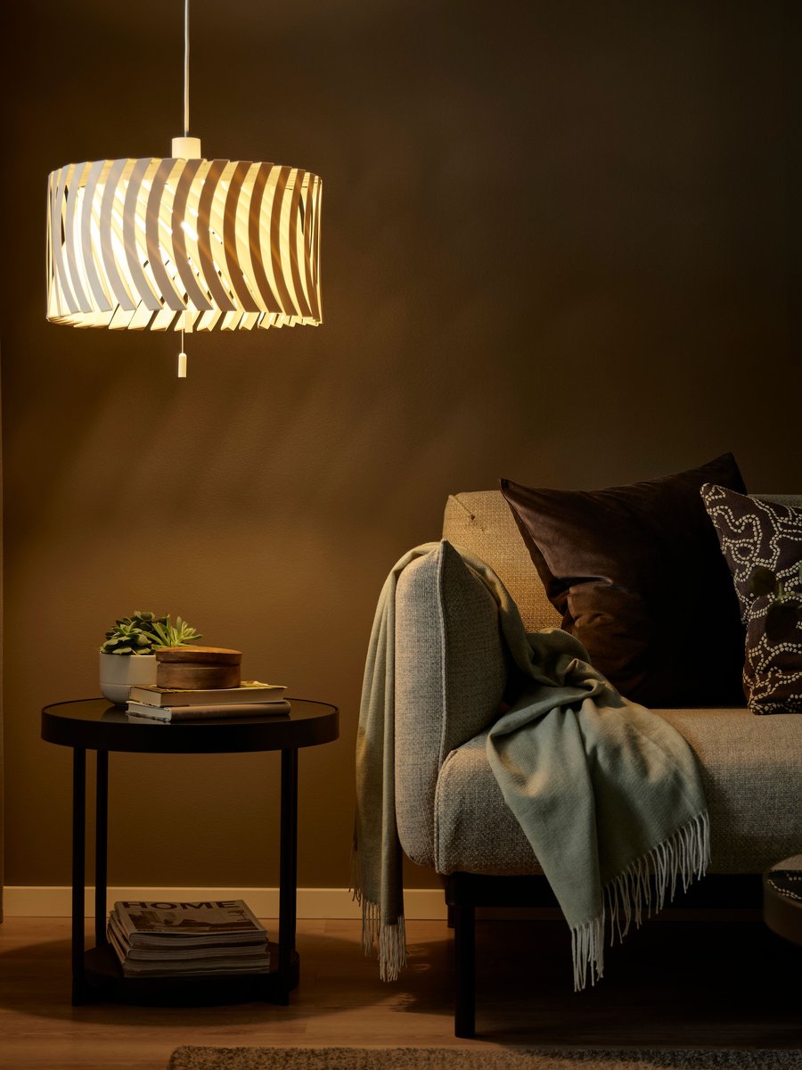 Inspiring lighting ideas for living room ceilings - IKEA | IKEA Singapore