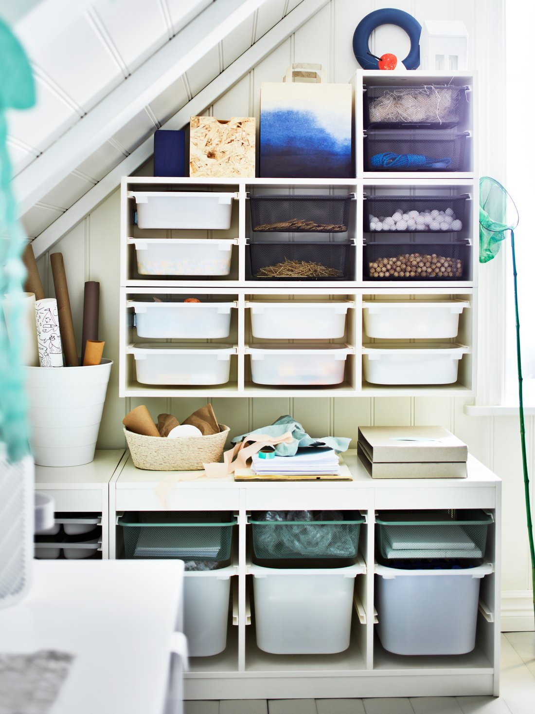 Small storage ideas all over your home - IKEA