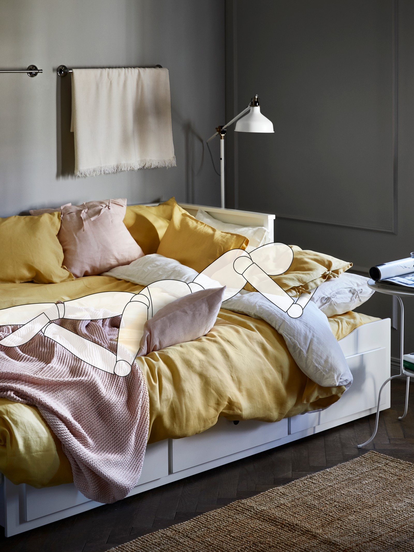 Five beds for five ways of sleeping - IKEA