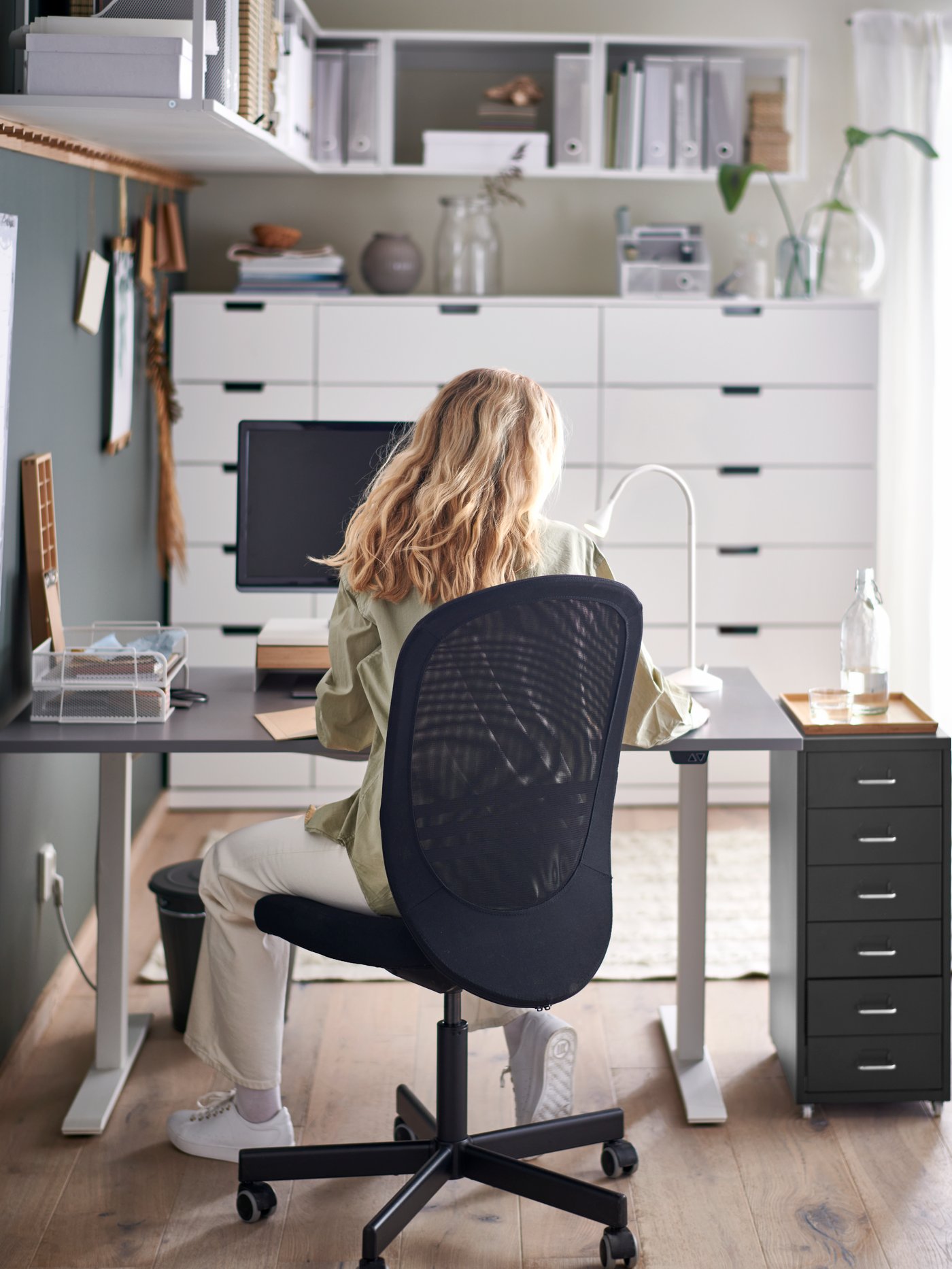 Inspiration for a home workspace set-up just for you - IKEA