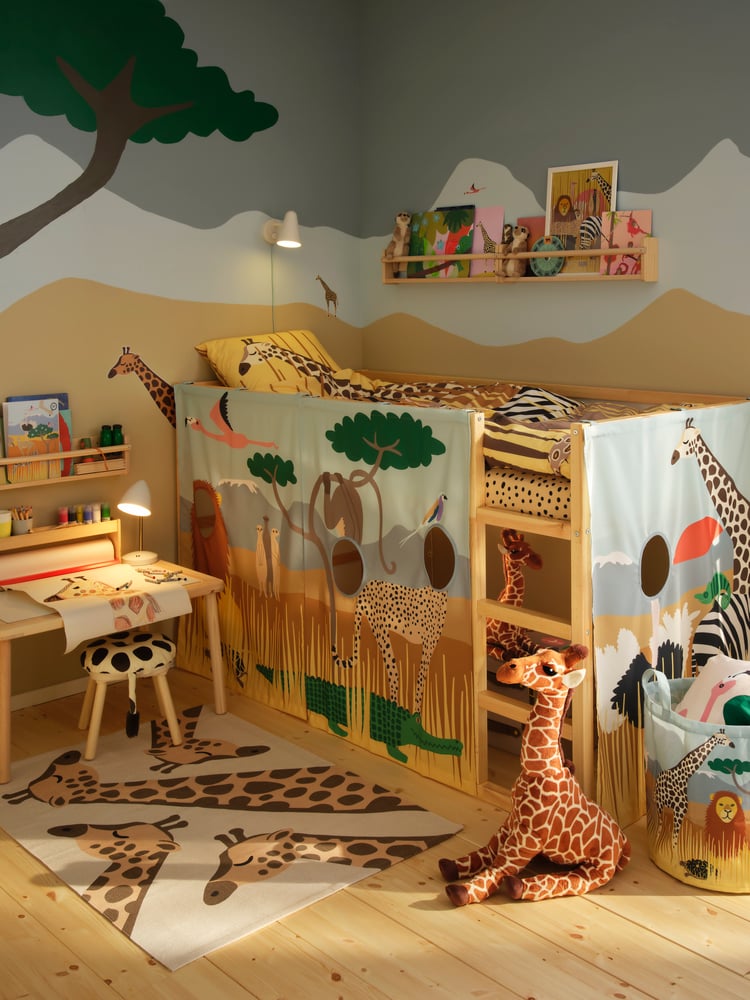 Møbler, ideer og mer til baby- og barnerom - IKEA