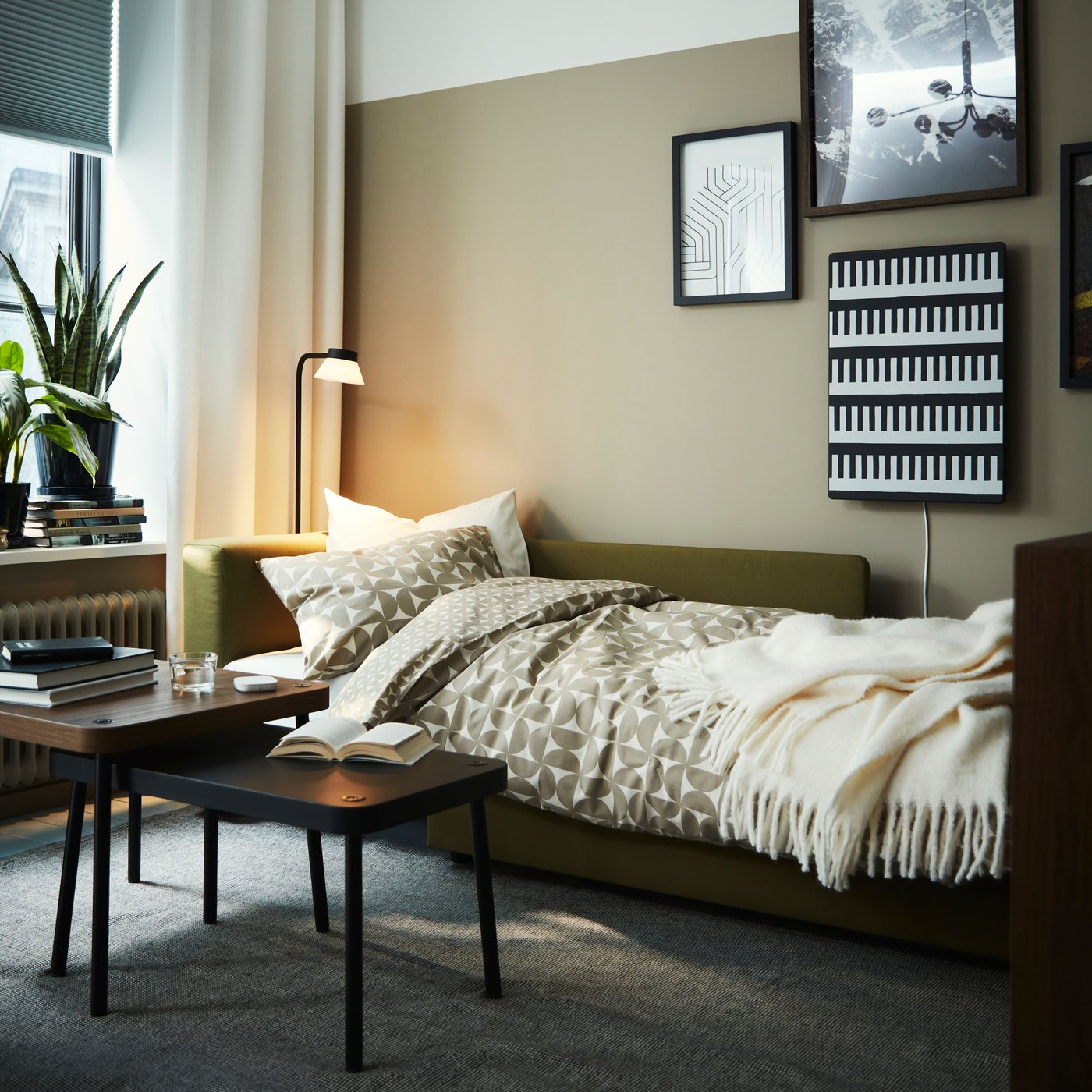 Sovesofa – 10 års garanti på de fleste av våre sovesofaer - IKEA