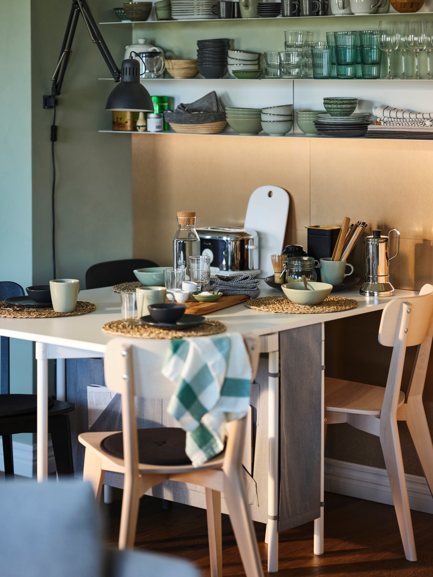 Open Kitchen Storage Idea - IKEA