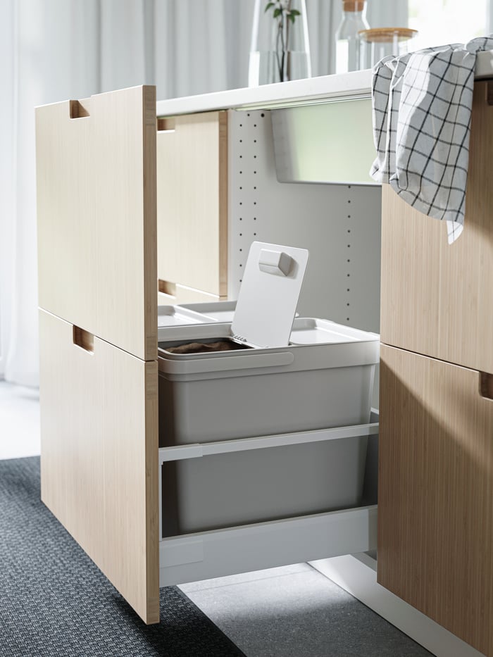 Kitchen cabinet & drawer organizers - IKEA