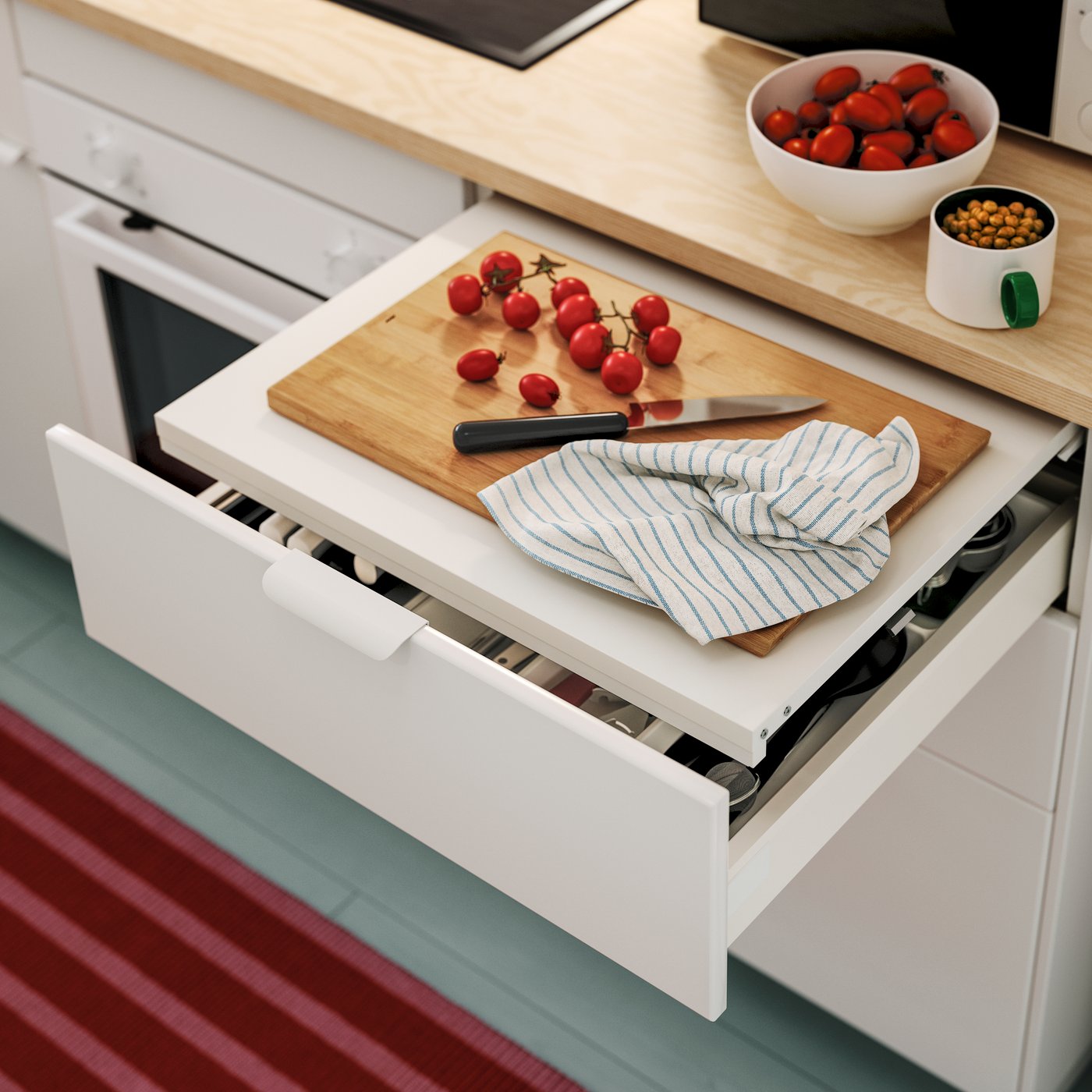 A small kitchen made big with space-saving ideas - IKEA UK