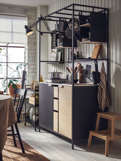 Ett smart pentry med stil och funktionalitet - IKEA