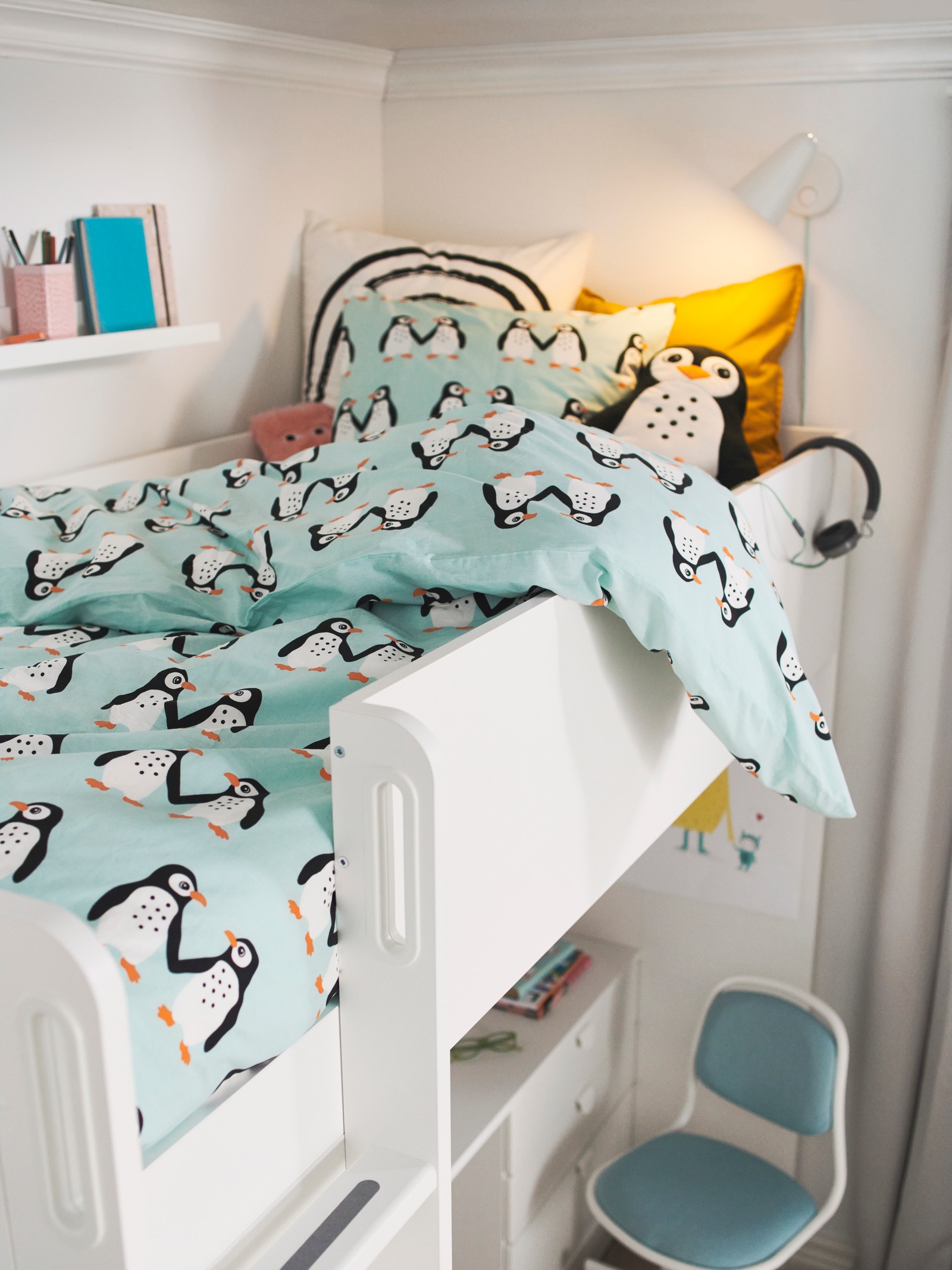 The BLÅVINGAD kids' collection brings the ocean home - IKEA