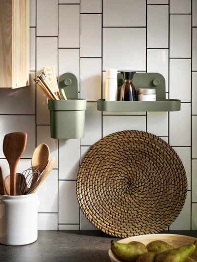 Buy Kitchen Racks & Wall Storage at Best Price in India - IKEA