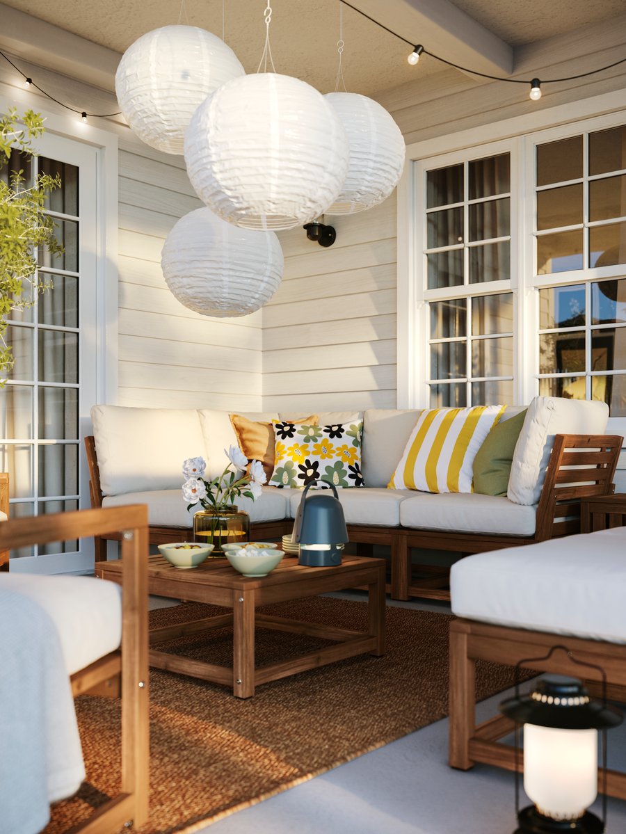 Decorative Lighting - LED String Lights, Lanterns & More - IKEA CA