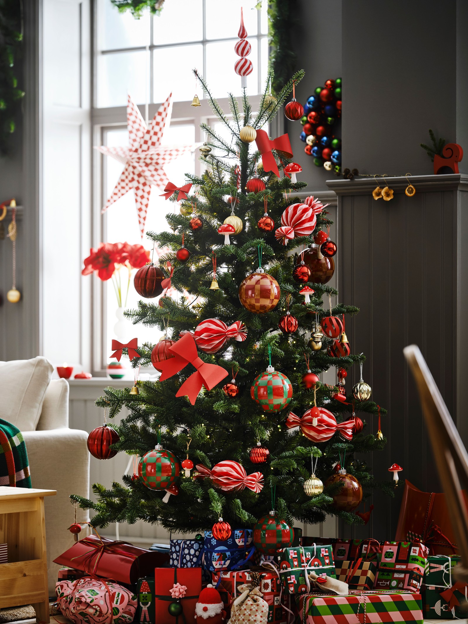 Christmas decor - IKEA