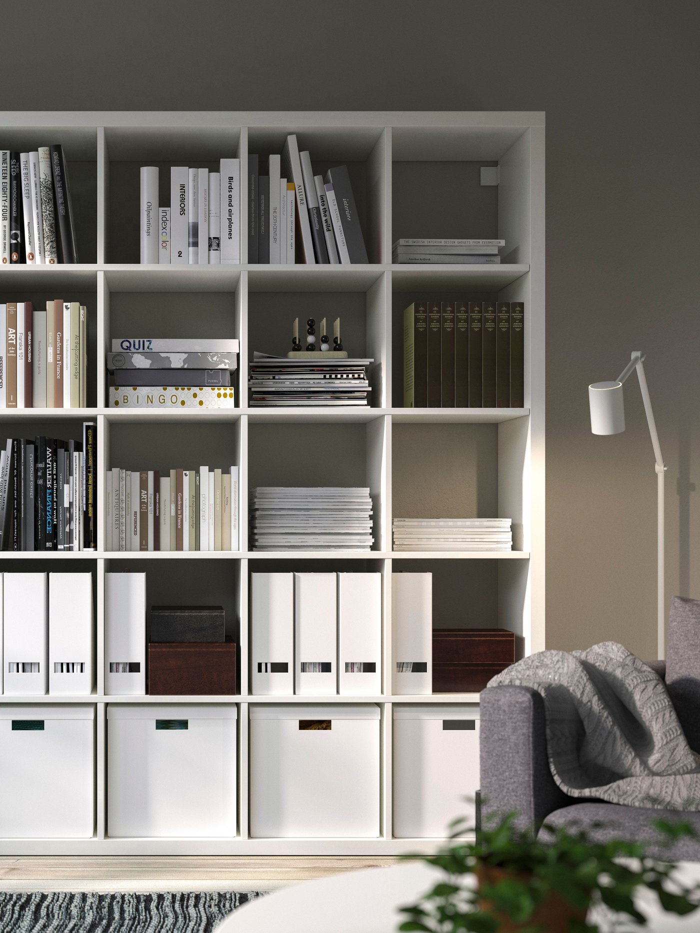 KALLAX Series - KALLAX Cube Storage Unit - IKEA