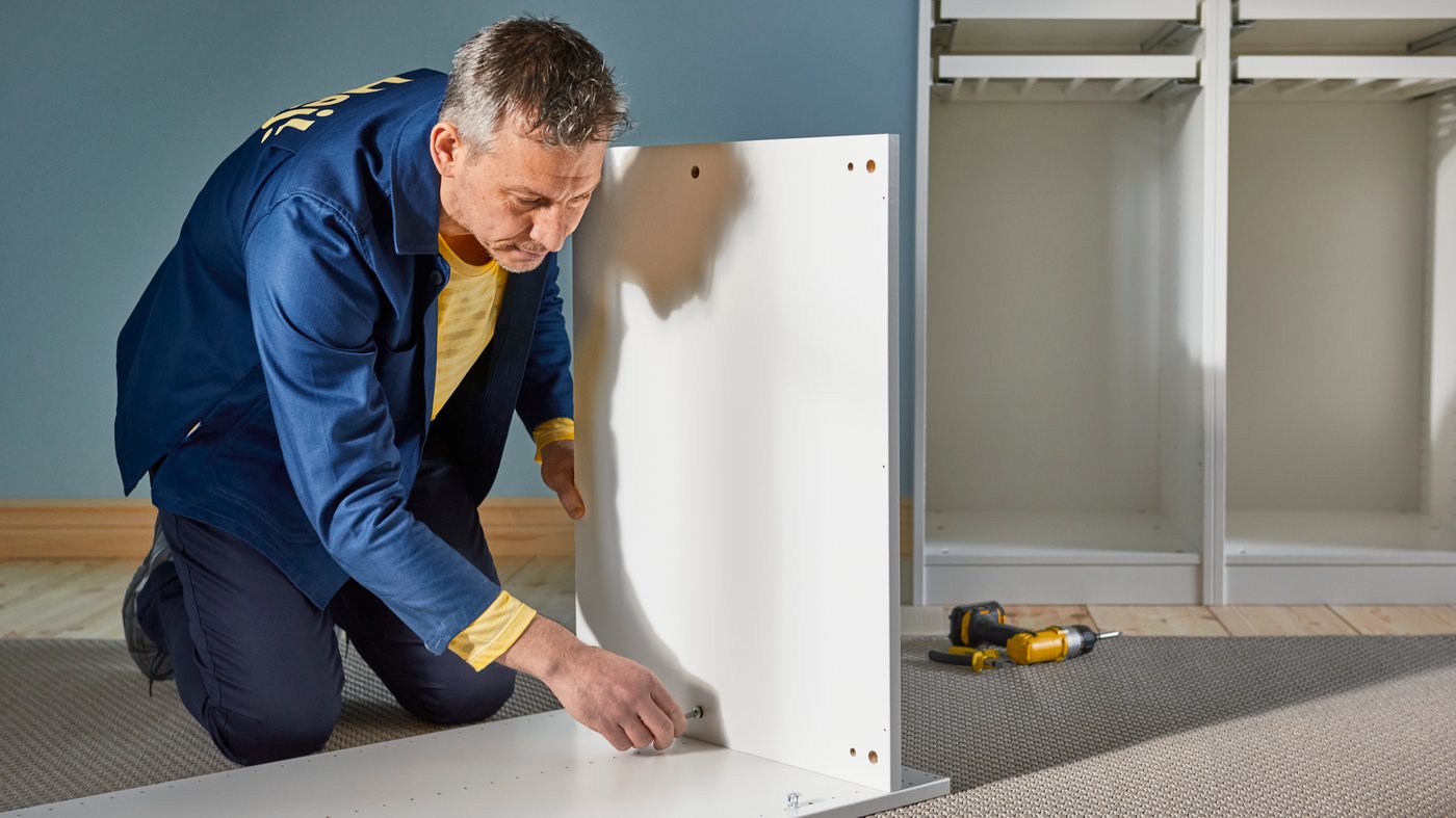 Save time and energy with our assembly service - IKEA Ireland