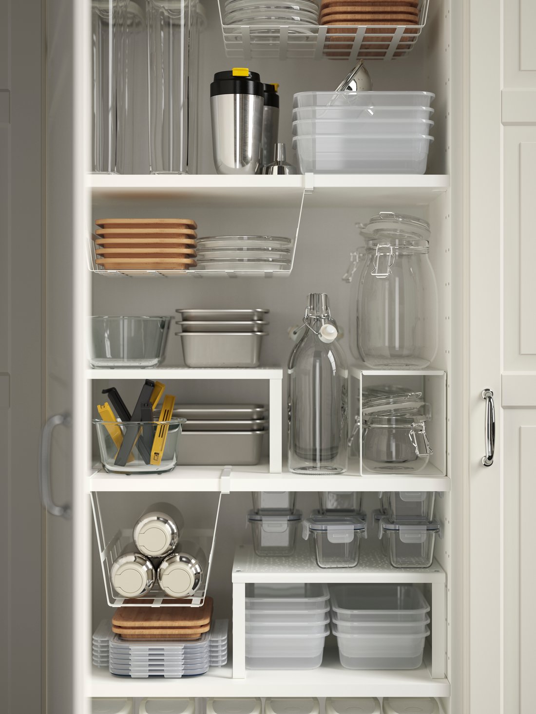 How do you store empty plastic containers? - IKEA