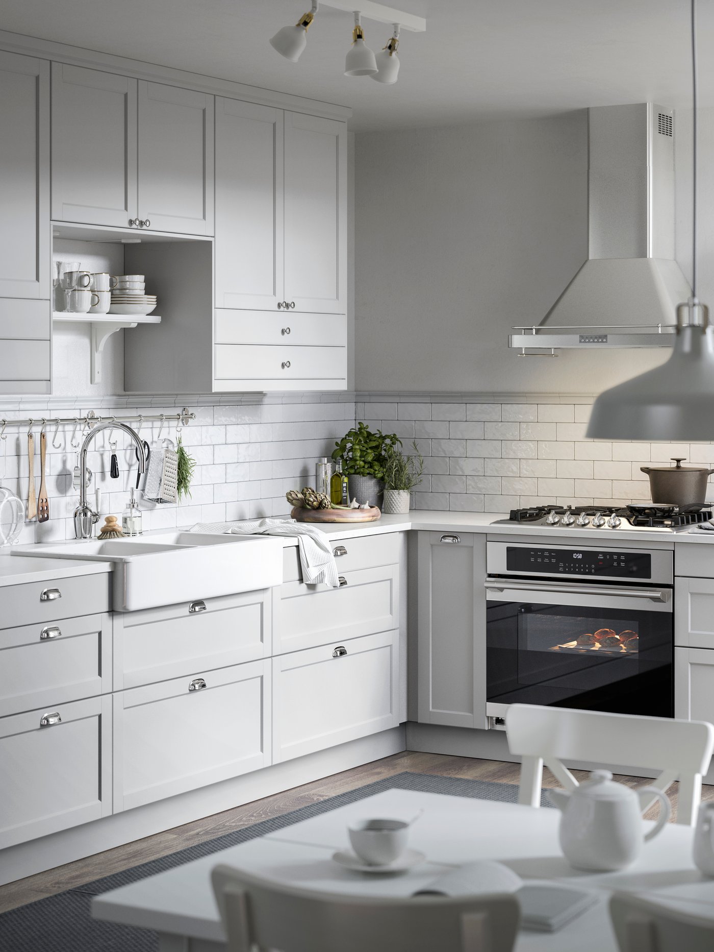 Create Your Dream Kitchen with the METOD Kitchen System - IKEA