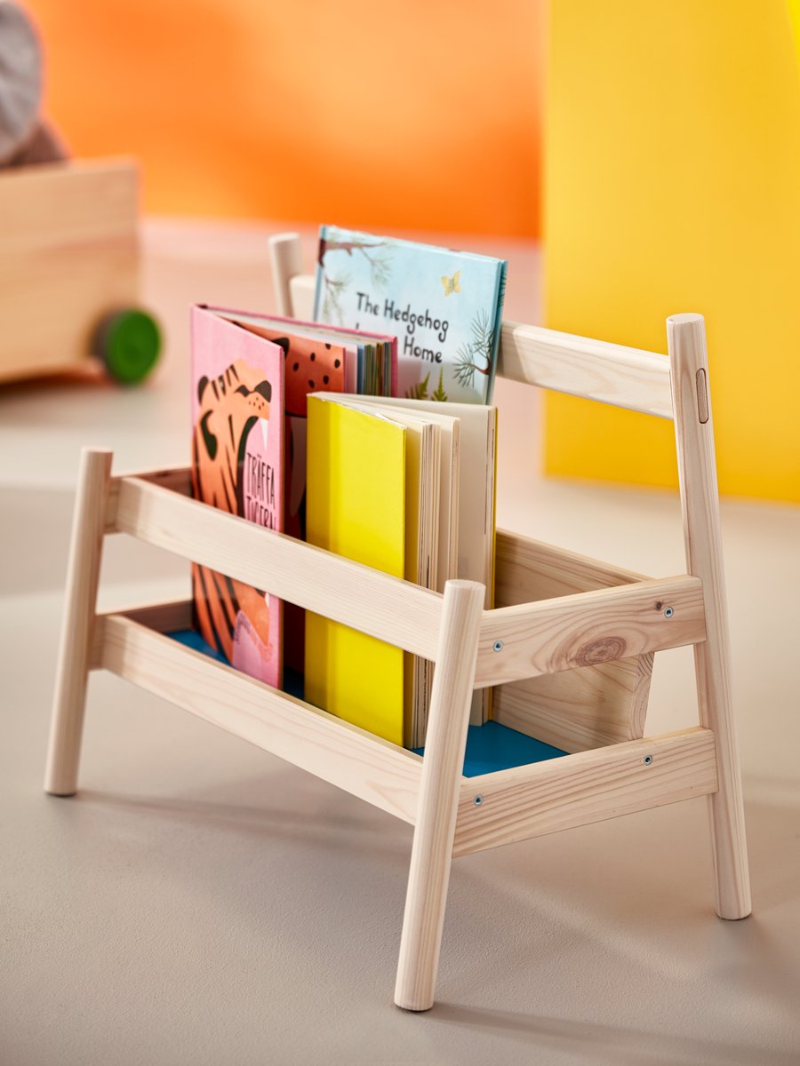 Inspiration rangement pour les livres des enfants - IKEA CA