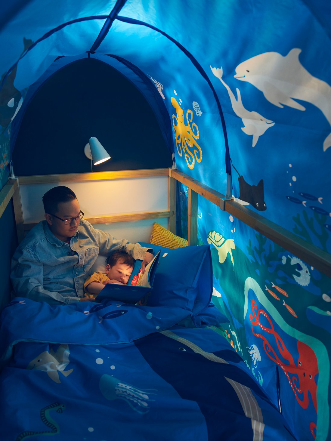 Create an ocean-inspired kids bedroom - IKEA CA
