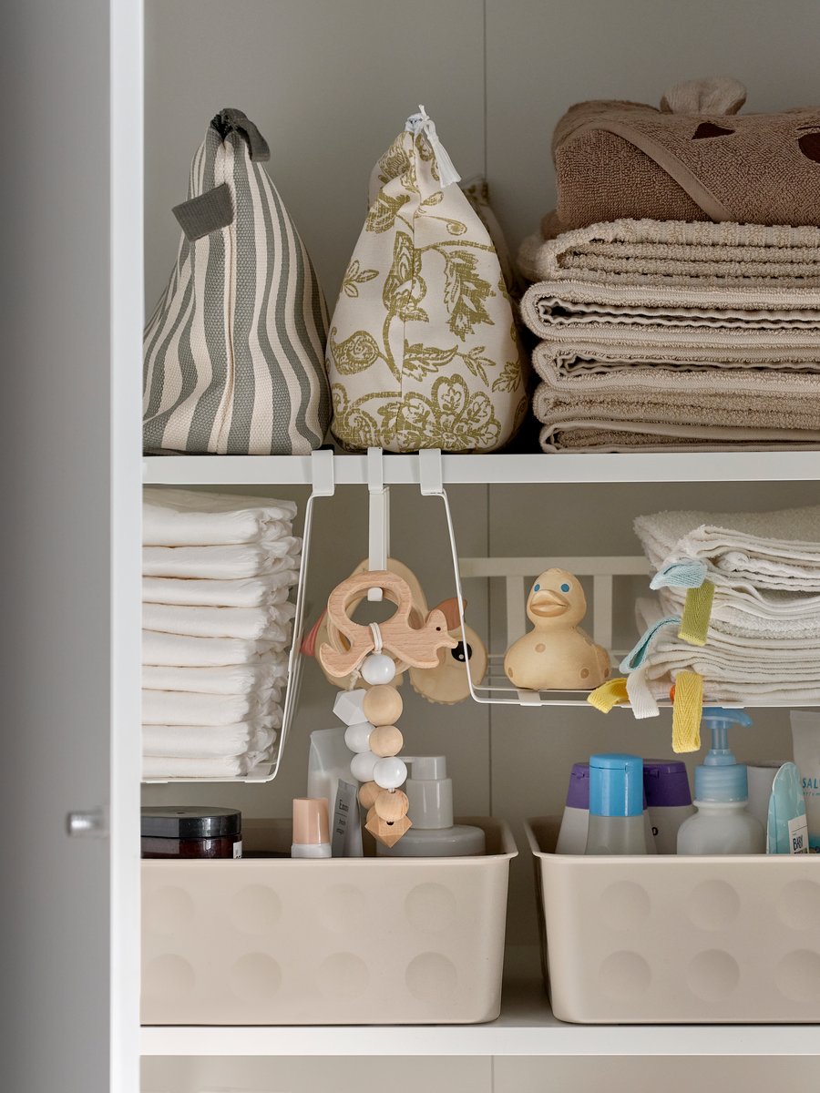 A small bathroom with compact laundry functionality - IKEA | IKEA Singapore