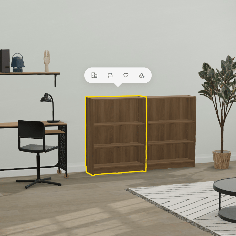 HEJNE shelf unit, softwood, 303/4x121/4x673/8" - IKEA