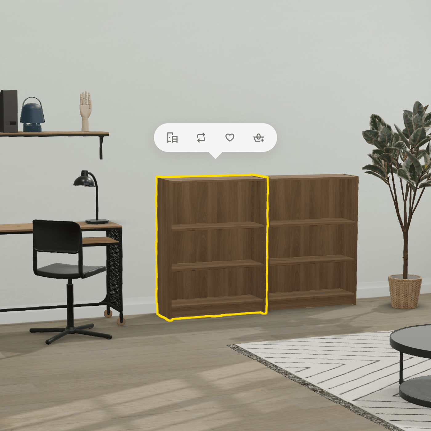 HYLLIS Hylla, inom-/utomhus förzinkad - IKEA