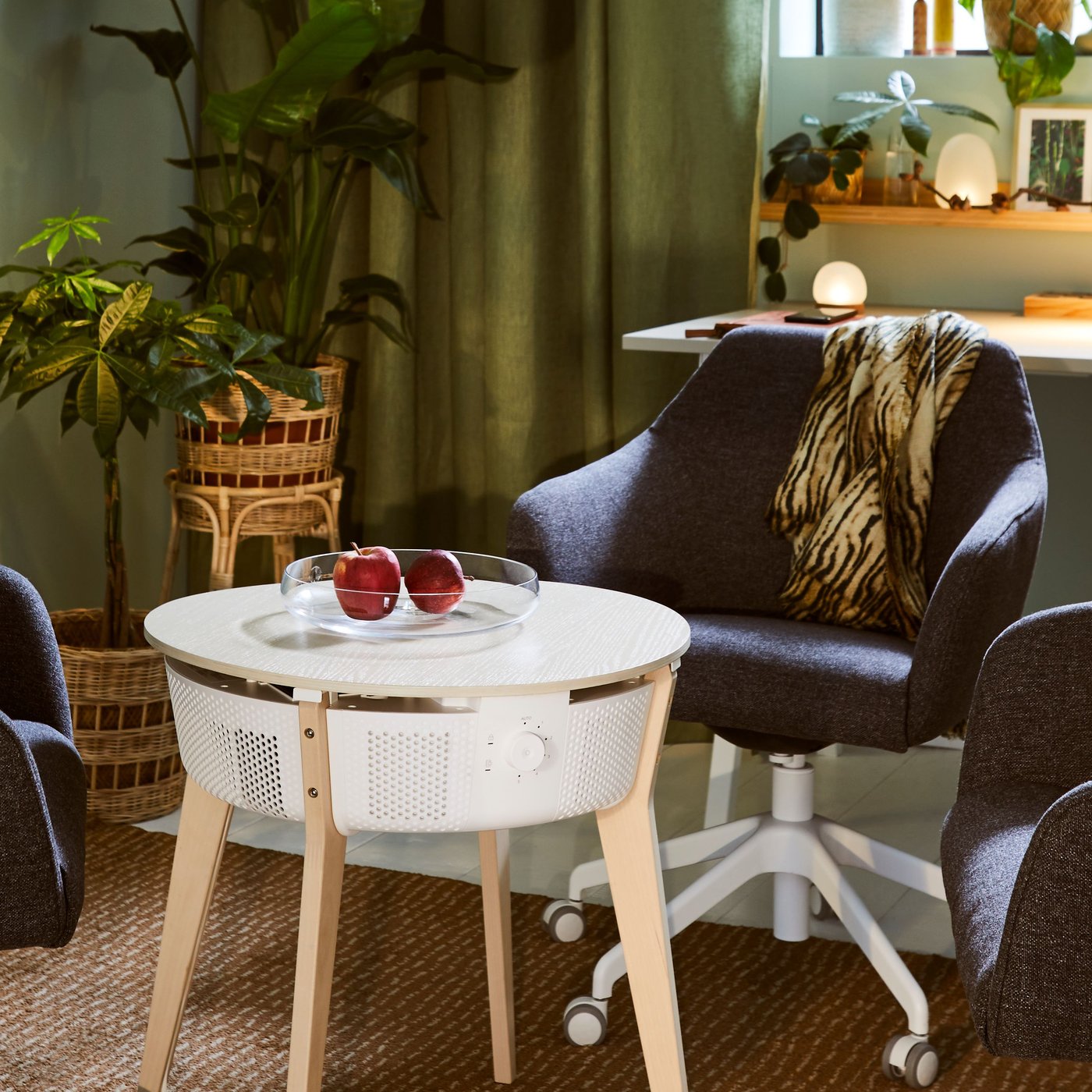 Office decor ideas to refresh without renovating - IKEA