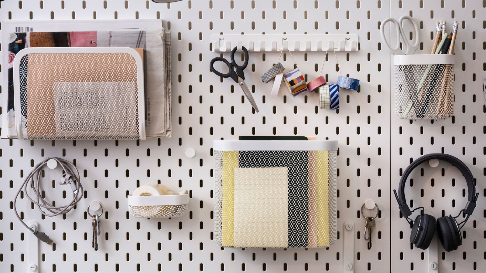 Wall Organiser - Wall Organisation - Hanging Wall Organiser - IKEA UK
